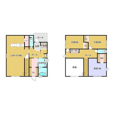 【アットホーム】京都郡苅田町 神田町2丁目 （苅田駅 ） 2階建 3LDK[6981260824]京都郡苅田町の新築一戸建て（提供元：(株)aile）｜一軒家・家の購入