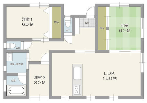 【アットホーム】鹿児島市 下福元町 平屋建 3LDK[6981779317]鹿児島市の一戸建て（提供元：MBC不動産 谷山店（MBC開発(株)））｜一軒家・家の購入