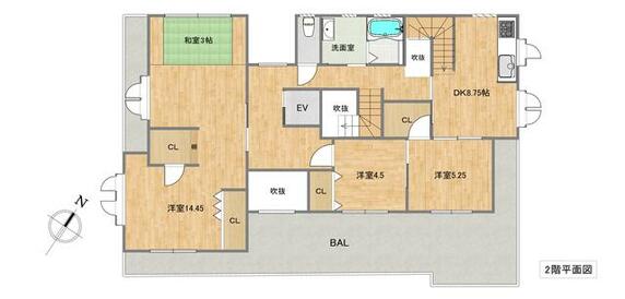 【アットホーム】糟屋郡粕屋町 長者原東5丁目（長者原駅） 3階建 8LDK[6987209108]糟屋郡粕屋町の一戸建て（提供元：(株)早川不動産）｜一軒家・家の購入