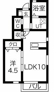 【アットホーム】Luana Hale 1F 1階 1LDK（提供元：(株)サウス･ウイング 北上ステーション）｜奥州市の賃貸アパート[6982076039]