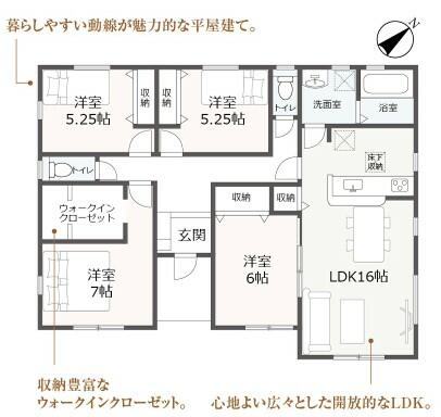 【アットホーム】焼津市 利右衛門（焼津駅） 平屋建 4LDK[6987576920]焼津市の一戸建て（提供元：(株)みつばち不動産）｜一軒家・家の購入