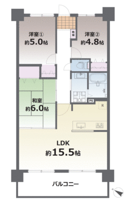 【アットホーム】ニューフレックス清水本町 703 3LDK[6987101046]熊本市北区のマンション｜マンション購入の情報