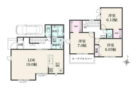 【アットホーム】さいたま市中央区 新中里5丁目（与野駅） 2階建 3LDK[6987141360]さいたま市中央区の一戸建て（提供元：(株)FP Residential）｜一軒家・家の購入