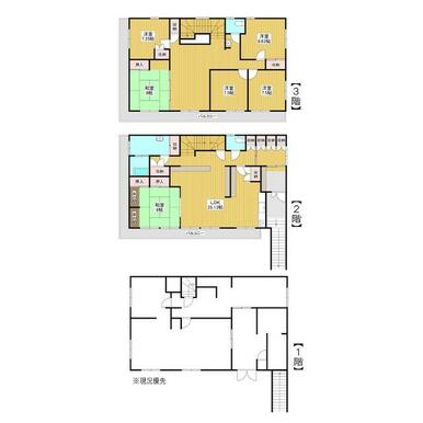 【アットホーム】岩見沢市 駒園7丁目 地上2階地下1階建 6LDK[6978373574]岩見沢市の中古一戸建て（提供元：イエステーション岩見沢店 北章宅建(株)）｜一軒家・家の購入