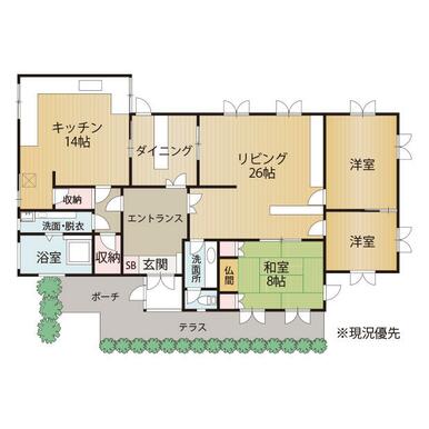 【アットホーム】別府市 竹の内 平屋建 3LDK[6981674173]別府市の中古一戸建て（提供元：大分財産コンサル(株)）｜一軒家・家の購入