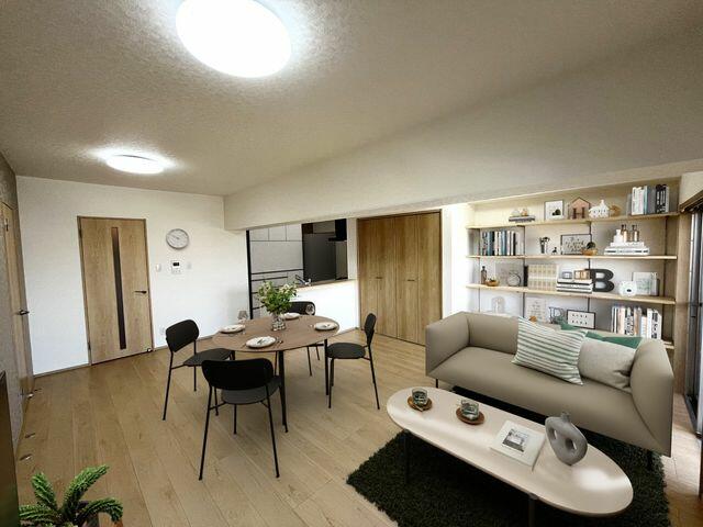 【アットホーム】ニューライフ基山参番館 603 2LDK[1084917597]三養基郡基山町のマンション｜マンション購入の情報