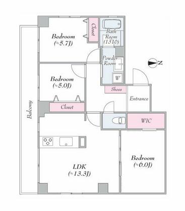 【アットホーム】コスモガーデン日暮里 2階 3LDK[1169317109]荒川区のマンション｜マンション購入の情報