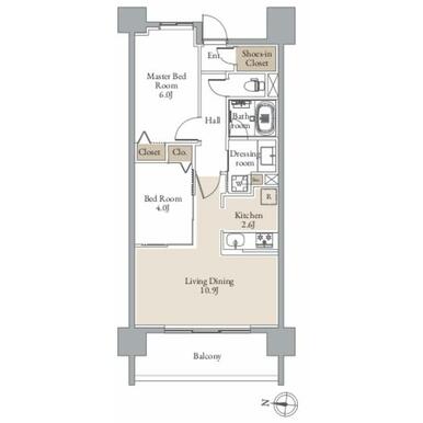 【アットホーム】レジディア仙台北四番丁プレイス 1103 2LDK（提供元：アパマンショップ仙台東口店 松栄不動産 株式会社）｜仙台市青葉区の賃貸マンション[1122306406]