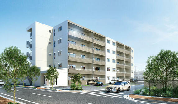 【アットホーム】ベアーズコート高原 B-102 3LDK[6983312656]沖縄市のマンション｜マンション購入の情報