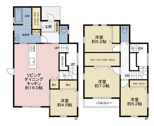 【アットホーム】堺市南区 逆瀬川（泉ケ丘駅） 2階建 4LDK[6987223209]堺市南区の一戸建て（提供元：クラッチ不動産(株)）｜一軒家・家の購入