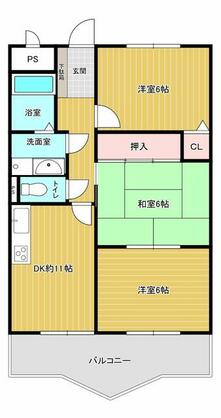 【アットホーム】スワンマンション空港南 303 3DK[9540624701]福岡市博多区のマンション｜マンション購入の情報