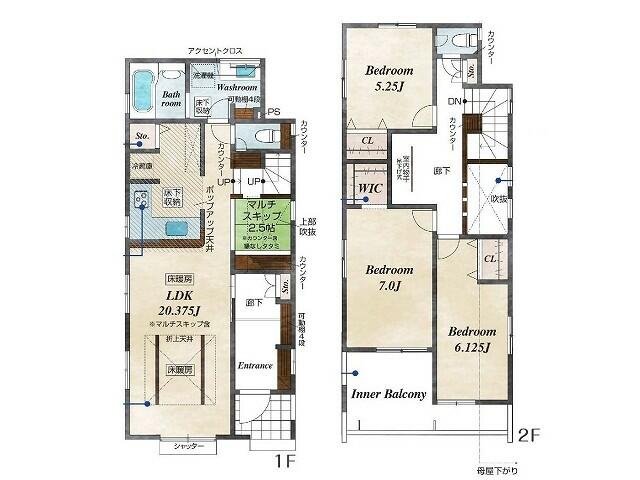 【アットホーム】横浜市青葉区 奈良町（こどもの国駅） 2階建 3LDK[1040272296]横浜市青葉区の一戸建て（提供元：FP住宅相談ネットワーク (株)あんしんマイホーム）｜一軒家・家の購入