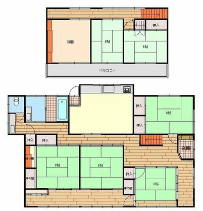 【アットホーム】桜川市 犬田（岩瀬駅） 2階建 7LDK[1019844277]桜川市の一戸建て（提供元：ハウスドゥ 筑西 (株)郡司材木店）｜一軒家・家の購入