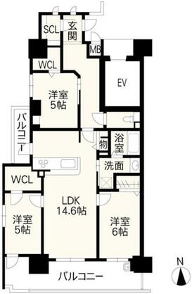 【アットホーム】アルファスマート松江城 901 3LDK[1020822088]八代市のマンション｜マンション購入の情報