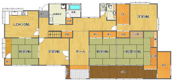 【アットホーム】日田市 大字高瀬（豊後三芳駅） 2階建 8LDK[6981820470]日田市の一戸建て（提供元：(株)藤和コーポレーション）｜一軒家・家の購入