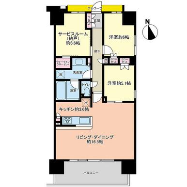 【アットホーム】ウエリス姫路 907 3LDK（提供元：(株)泰宏土地）｜姫路市の賃貸マンション[6981667020]