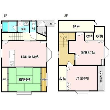 【アットホーム】花園町及川貸家 － 3LDK（提供元：LIXIL不動産ショップ (株)中央開発）｜北上市の賃貸一戸建て[1132043910]