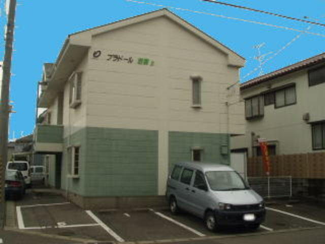 【アットホーム】プラドール若葉Ⅱ 202 2DK（提供元：(株)リビングギャラリー 新潟中央センター）｜新潟市東区の賃貸アパート[1035817792]