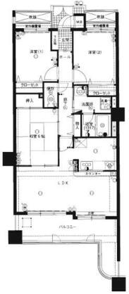 【アットホーム】グリーンマンションラフィネ都府楼 502 3LDK[6977772477]太宰府市のマンション｜マンション購入の情報