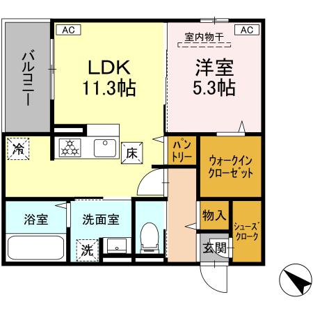 【アットホーム】（仮）D－room泉崎2丁目PJ A 101 1LDK（提供元：大和エステート(株) D－ROOMセンター）｜仙台市太白区の賃貸アパート[1090071485]