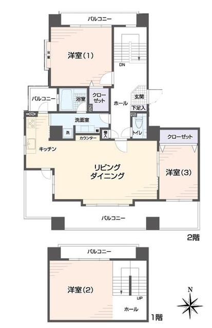 【アットホーム】エクセルシオール円山 201 3LDK[6986043112]札幌市中央区の中古マンション｜マンション購入の情報