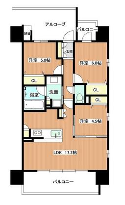 【アットホーム】プレサンス ロジェ 四日市中央通 903 3LDK[6984884862]四日市市のマンション｜マンション購入の情報