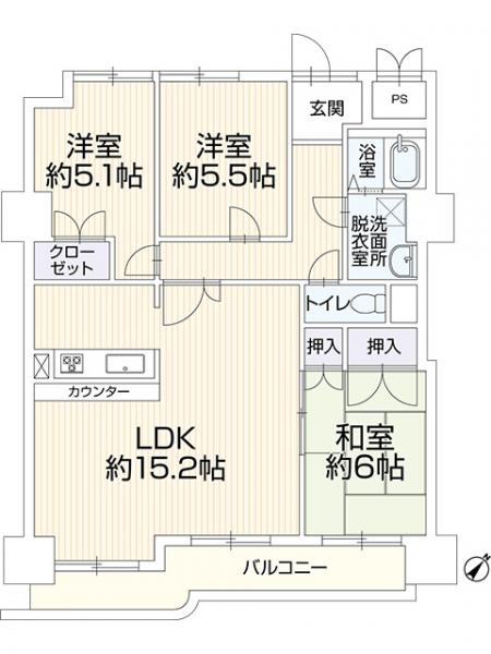 【アットホーム】エスポワール米津 502 5階 3LDK[1064051798]西尾市の中古マンション｜マンション購入の情報