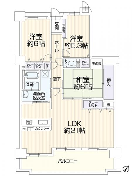 【アットホーム】グローリアス徳重第二 702 7階 3LDK[6984906212]名古屋市緑区の中古マンション｜マンション購入の情報