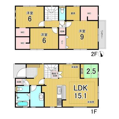 【アットホーム】刈谷市 板倉町3丁目 （東刈谷駅 ） 2階建 3LDK[6978272669]刈谷市の中古一戸建て（提供元：不動産レスキュー(株)不動産セレクト）｜一軒家・家の購入
