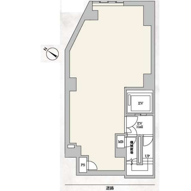 【アットホーム】RayQuon OKUSHIBU B1（提供元：(株)スペーストラスト 渋谷支店）｜渋谷区の貸店舗[6987143999]