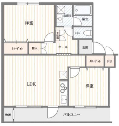 【アットホーム】習志野市 津田沼3丁目（京成津田沼駅） 4階 2LDK[6986904817]習志野市のマンション｜マンション購入の情報