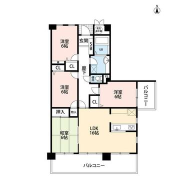 【アットホーム】グランメール西高松 201 4LDK[6980634462]和歌山市の中古マンション｜マンション購入の情報