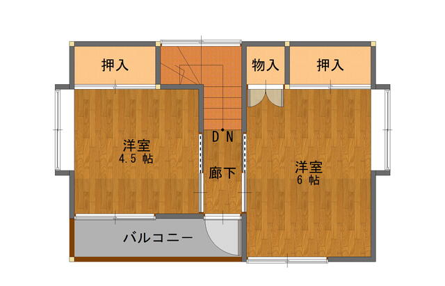 【アットホーム】谷地明円貸家 6号 3LDK（提供元：伸和ハウス(株) 水沢支店）｜奥州市の賃貸一戸建て[6970652097]