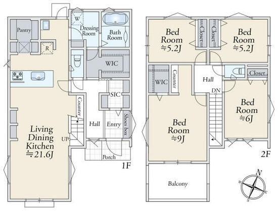 【アットホーム】八王子市 めじろ台3丁目（めじろ台駅） 2階建 4LDK[1074133989]八王子市の一戸建て（提供元：三菱UFJ不動産販売(株) 日本橋センター）｜一軒家・家の購入