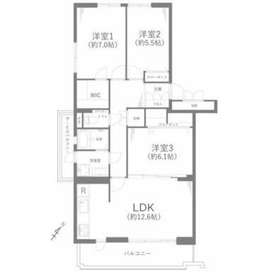 【アットホーム】志木ニュータウン南の森弐番街七号棟 中古マンション 7階 3LDK[1006058197]志木市の中古マンション｜マンション購入の情報