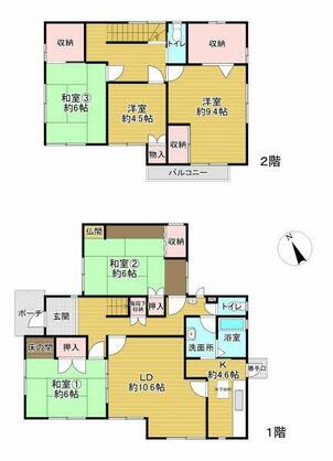【アットホーム】彦根市 尾末町（彦根駅） 2階建 5LDK[1135212708]彦根市の一戸建て（提供元：積水ハウス不動産(株) 彦根オフィス）｜一軒家・家の購入