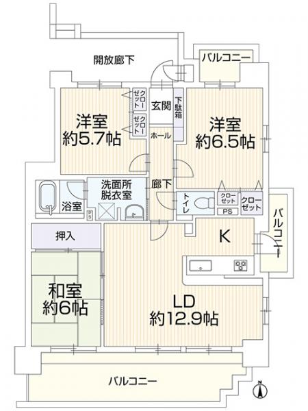 【アットホーム】グローリアス長久手第二 502 5階 3LDK[1168022605]長久手市の中古マンション｜マンション購入の情報