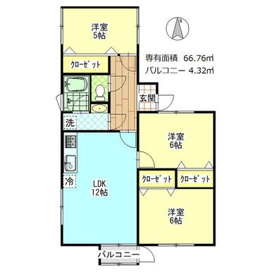 【アットホーム】信開ベルシー久方 401 3LDK[6982827847]富山市の中古マンション｜マンション購入の情報