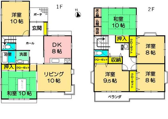 【アットホーム】伊賀市 桐ケ丘5丁目（青山町駅） 2階建 6LDK[6986895795]伊賀市の一戸建て（提供元：名阪不動産）｜一軒家・家の購入