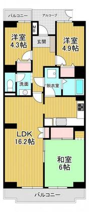 【アットホーム】取手中央タウンG棟 3階 3階 3LDK[1169693105]取手市のマンション｜マンション購入の情報