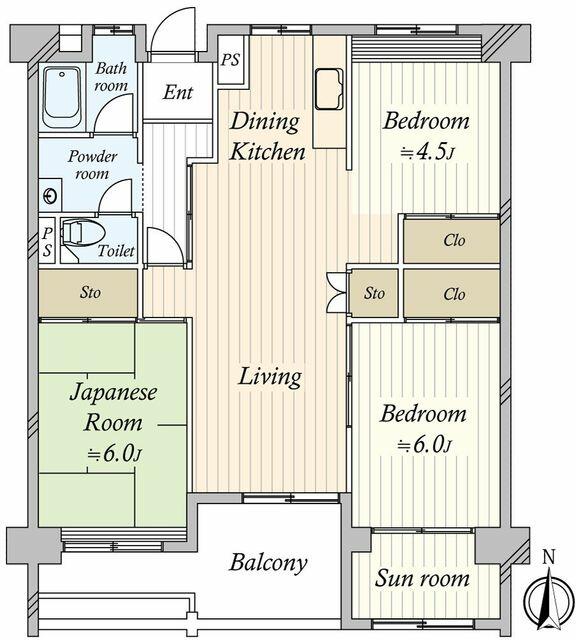 【アットホーム】天白第二住宅 4号棟 6階 2LDK[1006135191]名古屋市天白区の中古マンション｜マンション購入の情報