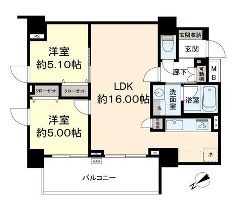 【アットホーム】グローリオ蘆花公園 テラス棟 3階 2LDK[1171695007]世田谷区のマンション｜マンション購入の情報