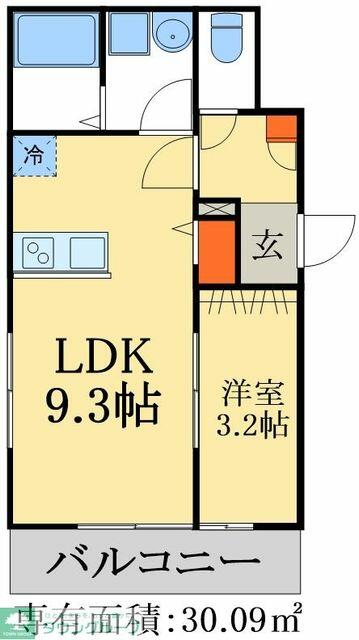 【アットホーム】仮称）三郷市早稲田3丁目III 103 1LDK（提供元：(株)タウンハウジング埼玉 八潮店）｜三郷市の賃貸アパート[1167784104]
