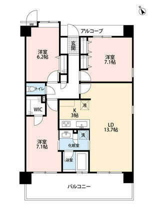 【アットホーム】グランツ飯能リバーサイド 4階 3LDK[6982806817]飯能市のマンション｜マンション購入の情報