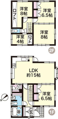 【アットホーム】新潟市中央区 水道町2丁目（白山駅） 2階建 4LDK[6979818289]新潟市中央区の一戸建て（提供元：たなべ不動産(株)）｜一軒家・家の購入