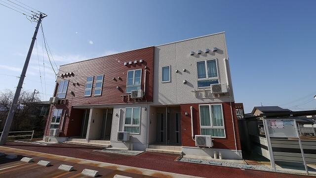 【アットホーム】アウローラB 203 2LDK（提供元：こばやし不動産オフィス）｜長井市の賃貸アパート[6985910166]