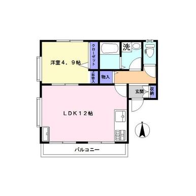 【アットホーム】ボンレーヴNAGASE 202 1LDK（提供元：NCホーム(株)）｜川口市の賃貸アパート[6986267697]