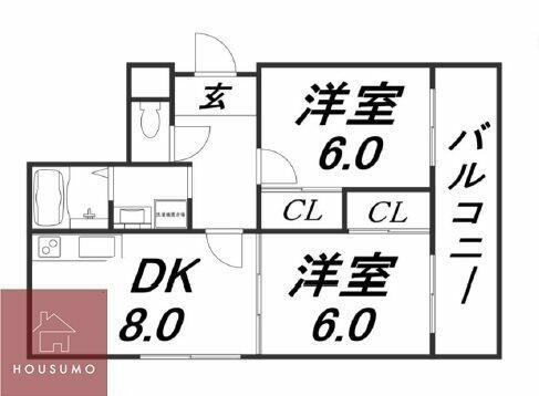 【アットホーム】クリアコートUパートⅢ 602 1DK（提供元：(株)Rリビングカンパニー HOUSUMO江坂店）｜大阪市東淀川区の賃貸マンション[1012659697]