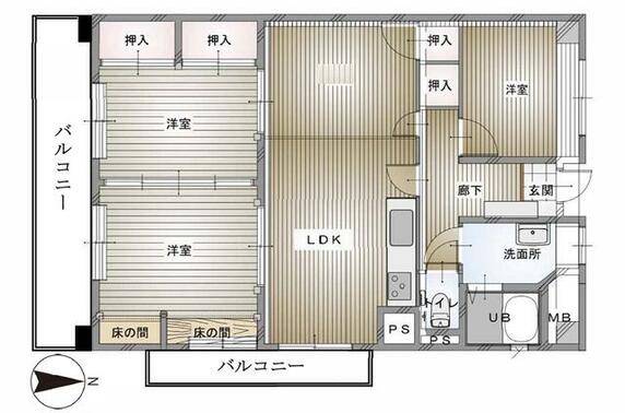 【アットホーム】北九州市小倉北区 金田1丁目（南小倉駅） 8階 3LDK[6980996725]北九州市小倉北区のマンション｜マンション購入の情報
