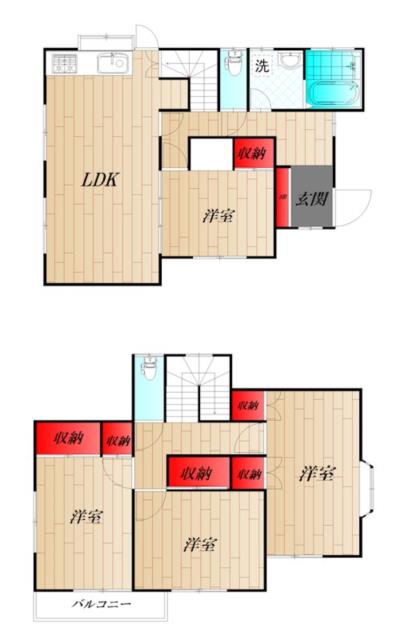 【アットホーム】沼津市 松沢町 （沼津駅 ） 4LDK（提供元：(株)マドリアル）｜沼津市の賃貸一戸建て[1015893894]